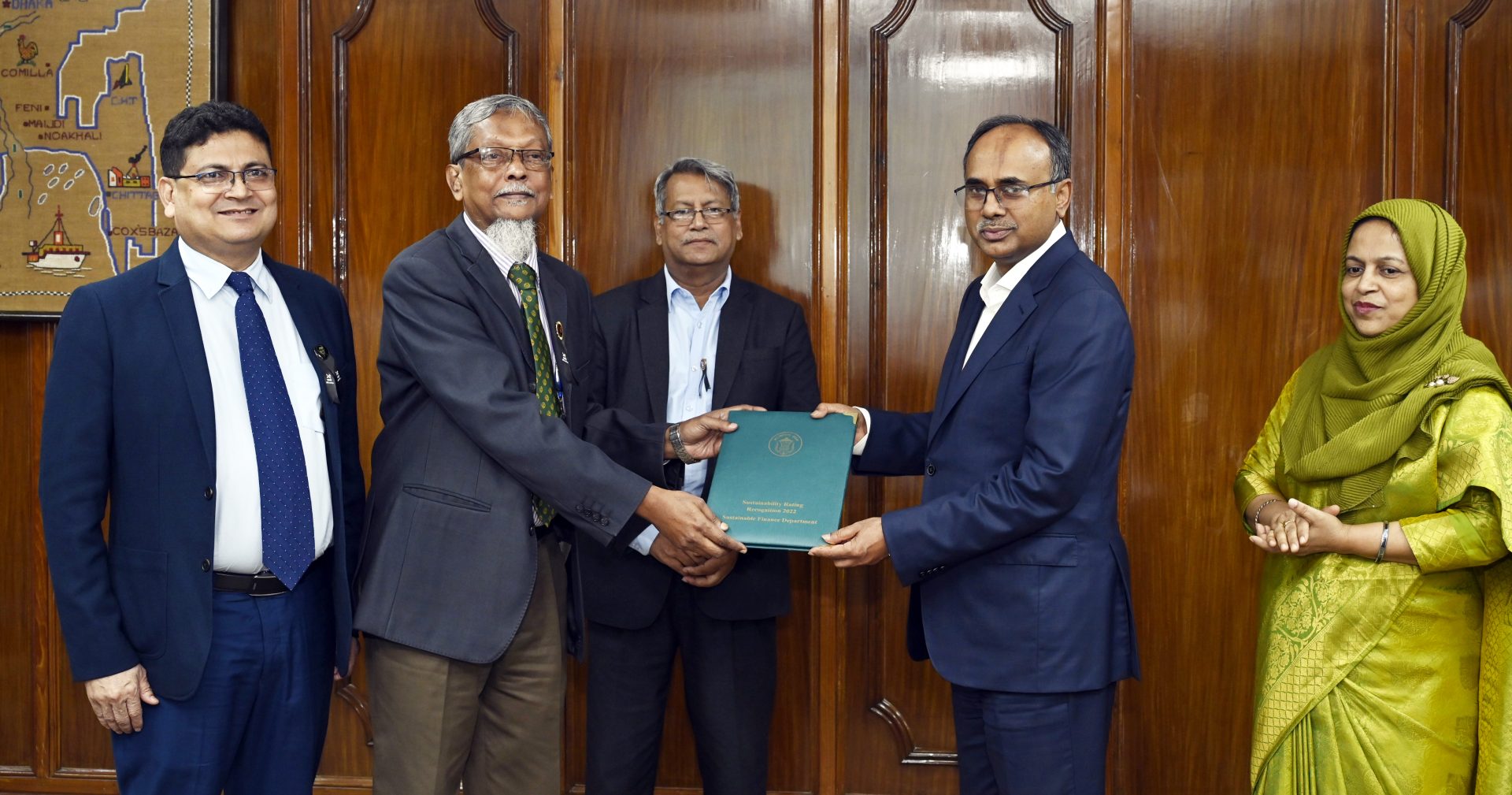 Agrani SME Finance recognized as sustainable financial institution ...