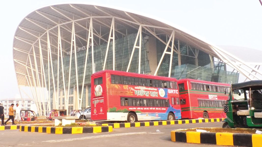 Tourist City Cox Bazar witnessed double decker bus today - Business Mirror