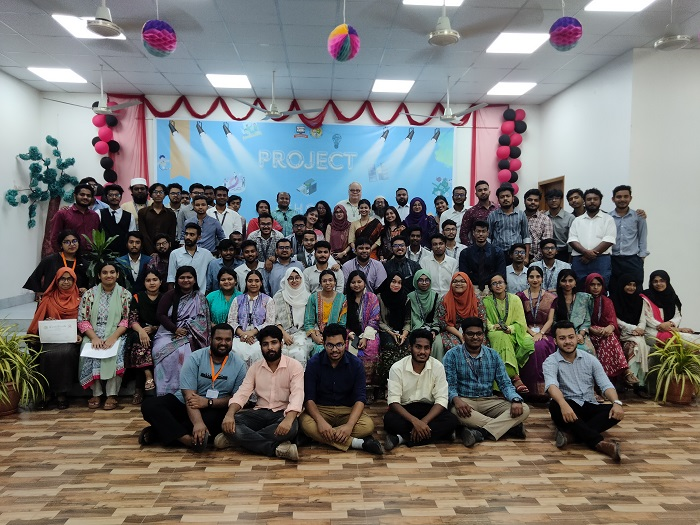 NDUB CSE Students Impress with Innovative Project Showcase - Business ...