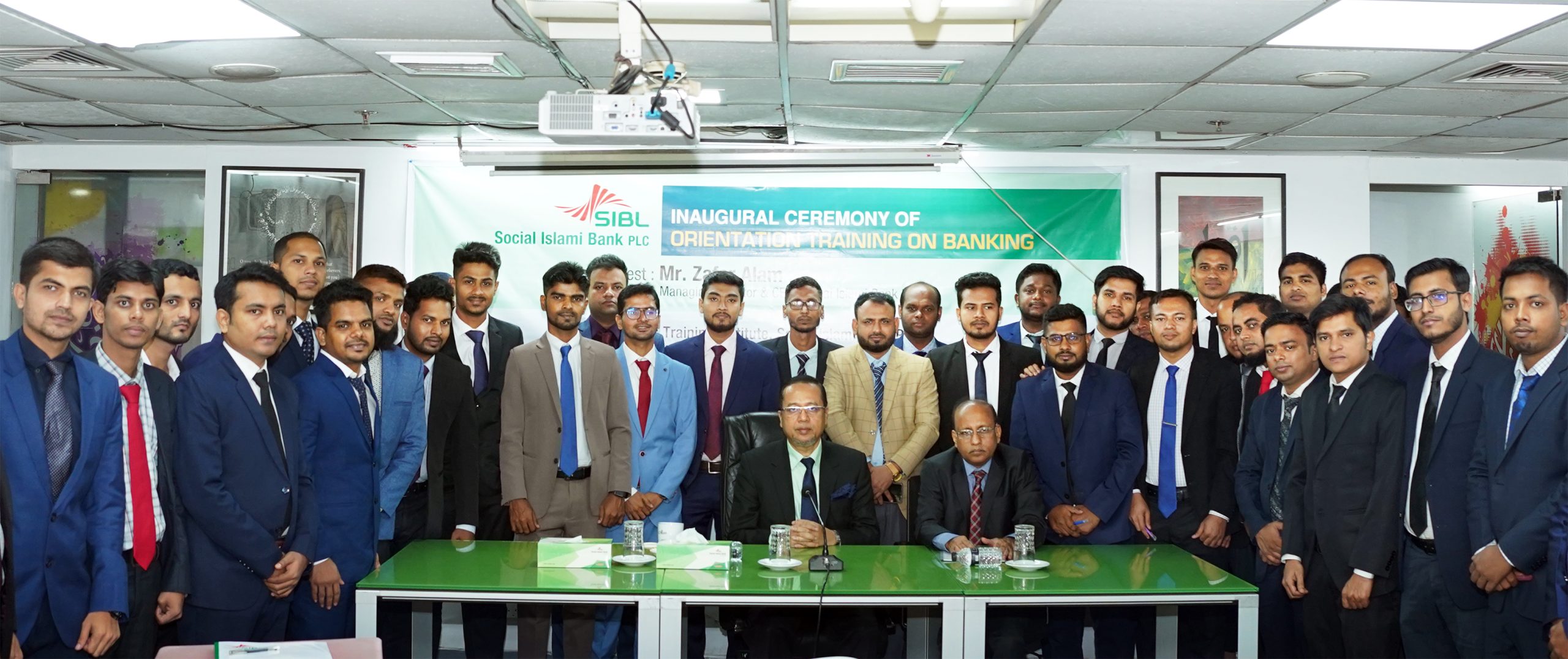 Social Islami Bank launches orientation training in banking - Business ...