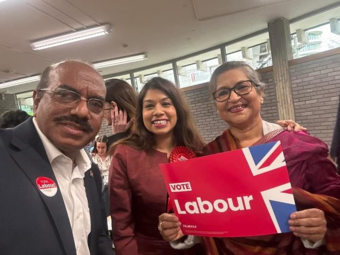 Tulip Siddiq begins election campaign for British parliament - Business ...