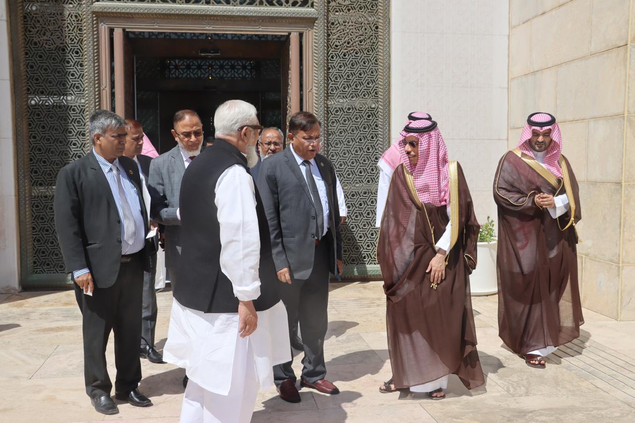 Bangladesh-Saudi Arabia Foreign Minister level bilateral meeting held ...