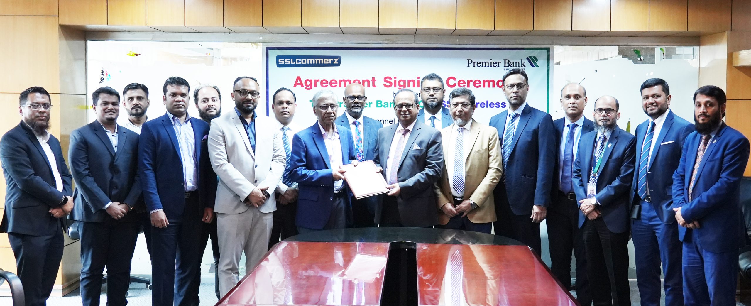 Premier bank and SSLCOMMERZ signs an agreement for omni channel ...
