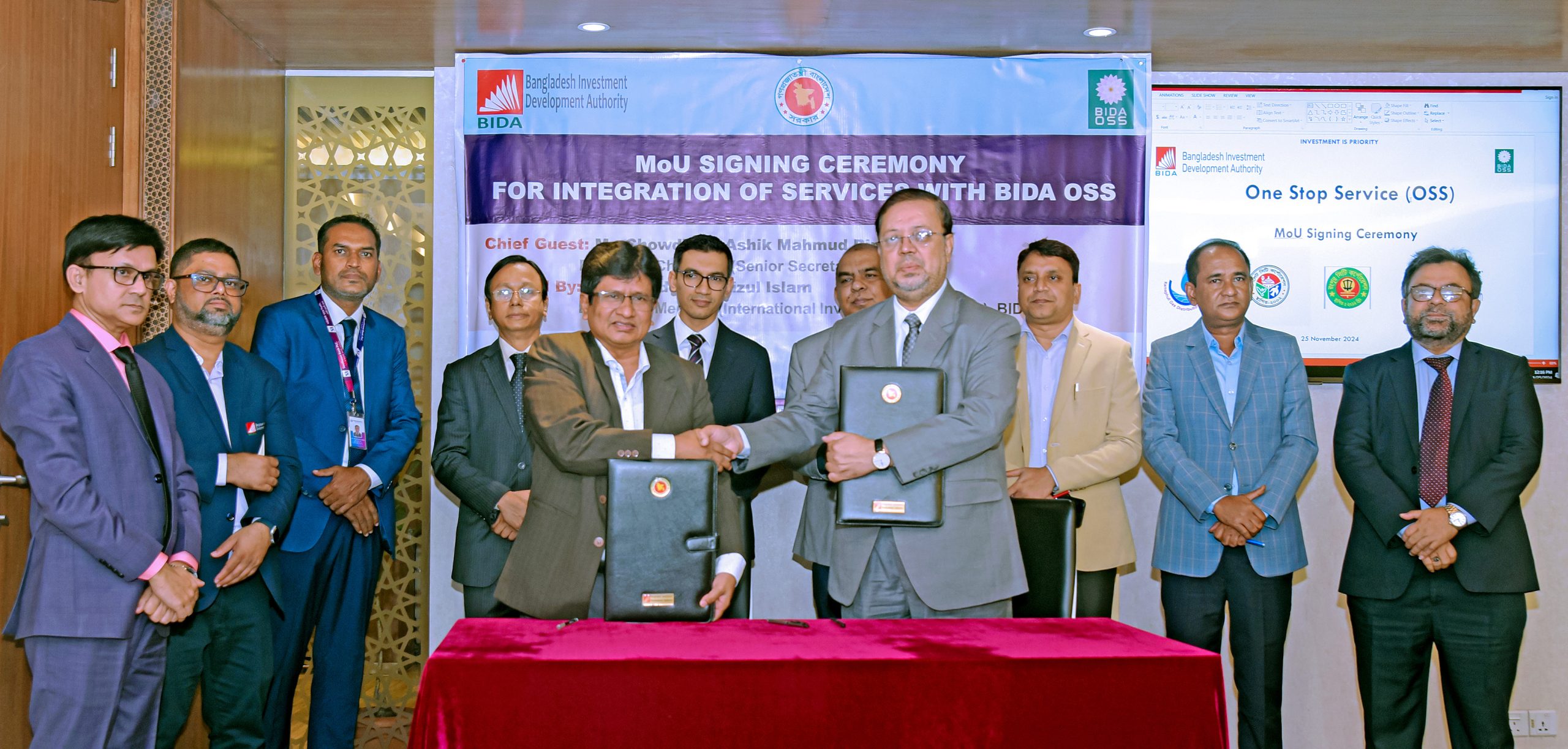 Southeast Bank Signed MoU with BIDA - Business Mirror