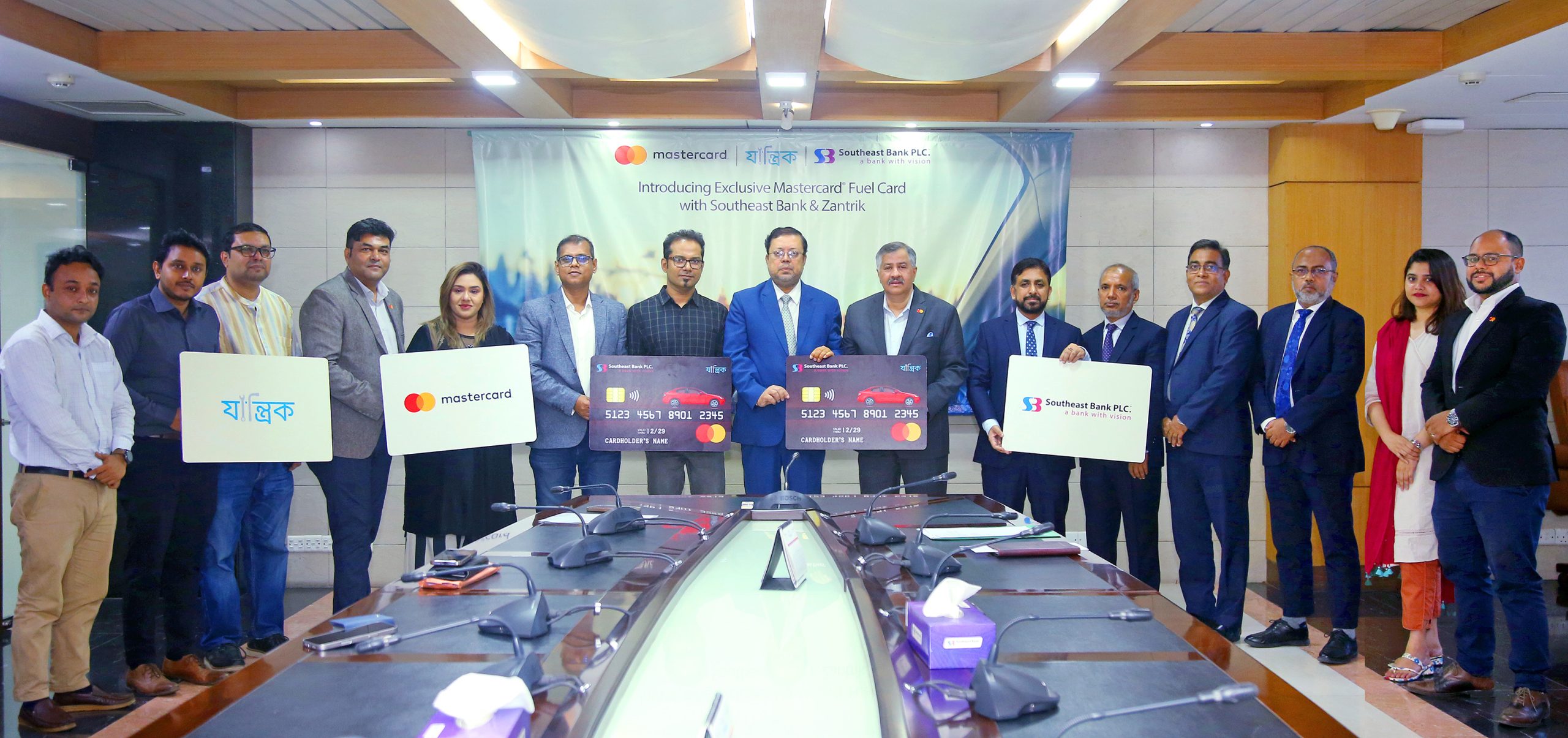 Southeast Bank collaborates with Mastercard and Zantrik to launch a ...