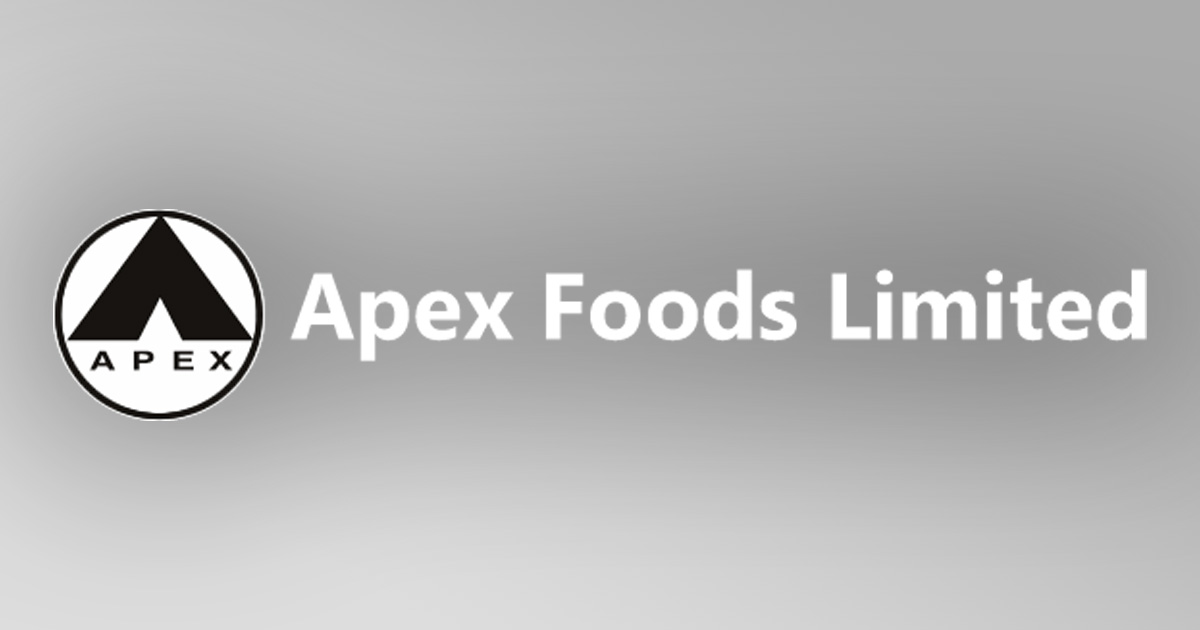 Credit rating of Apex Foods completed. - Business Mirror