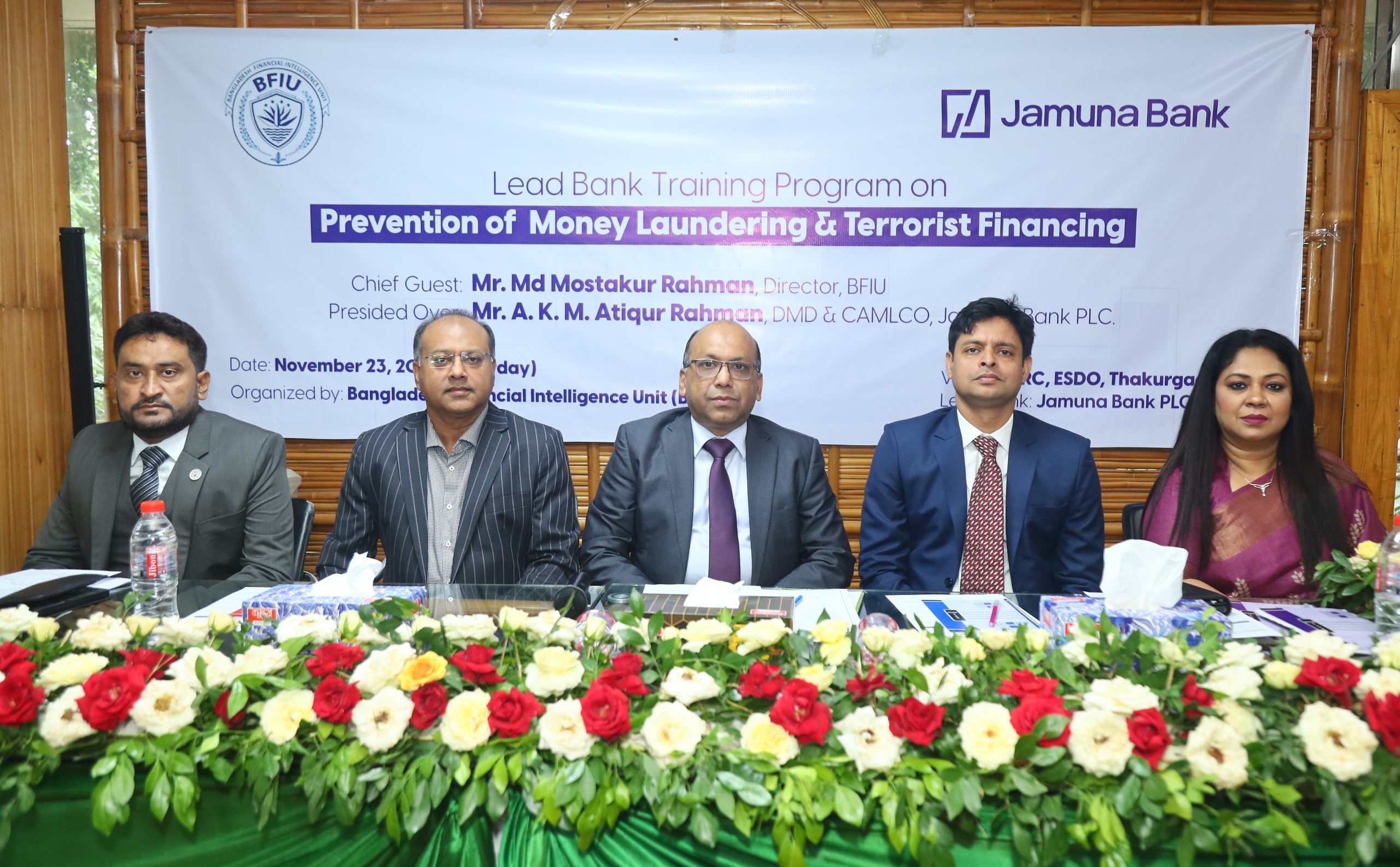 Jamuna Bank PLC. Leads a Workshop on “Anti-Money Laundering and ...