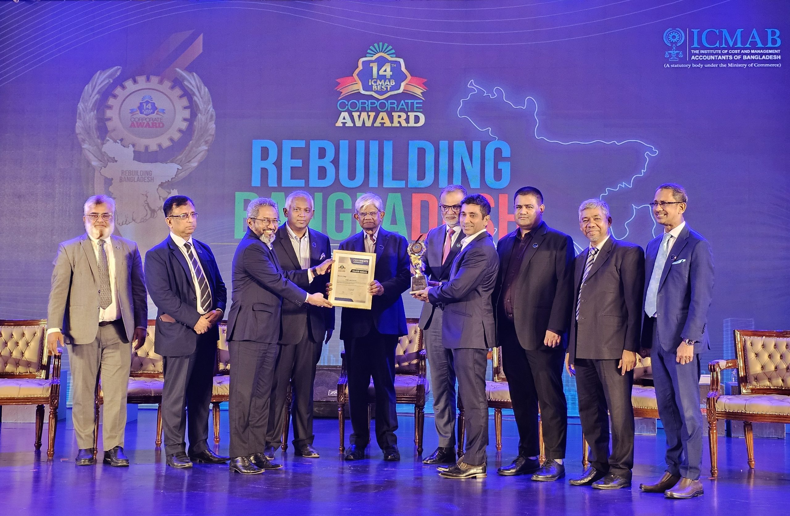 Robi wins Silver at the 14th ICMAB Best Corporate Award Competition ...