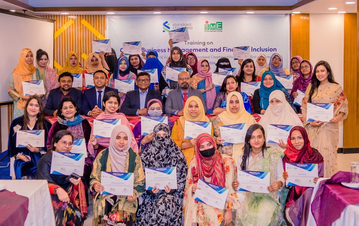 Standard Chartered and SME Foundation organised a three-day long ...
