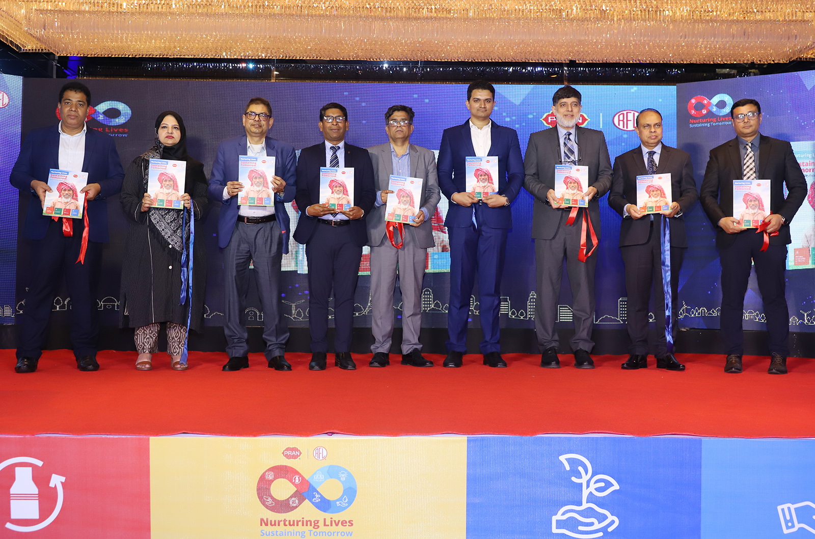 PRAN-RFL unveils maiden sustainability report targeting 100% plastic ...