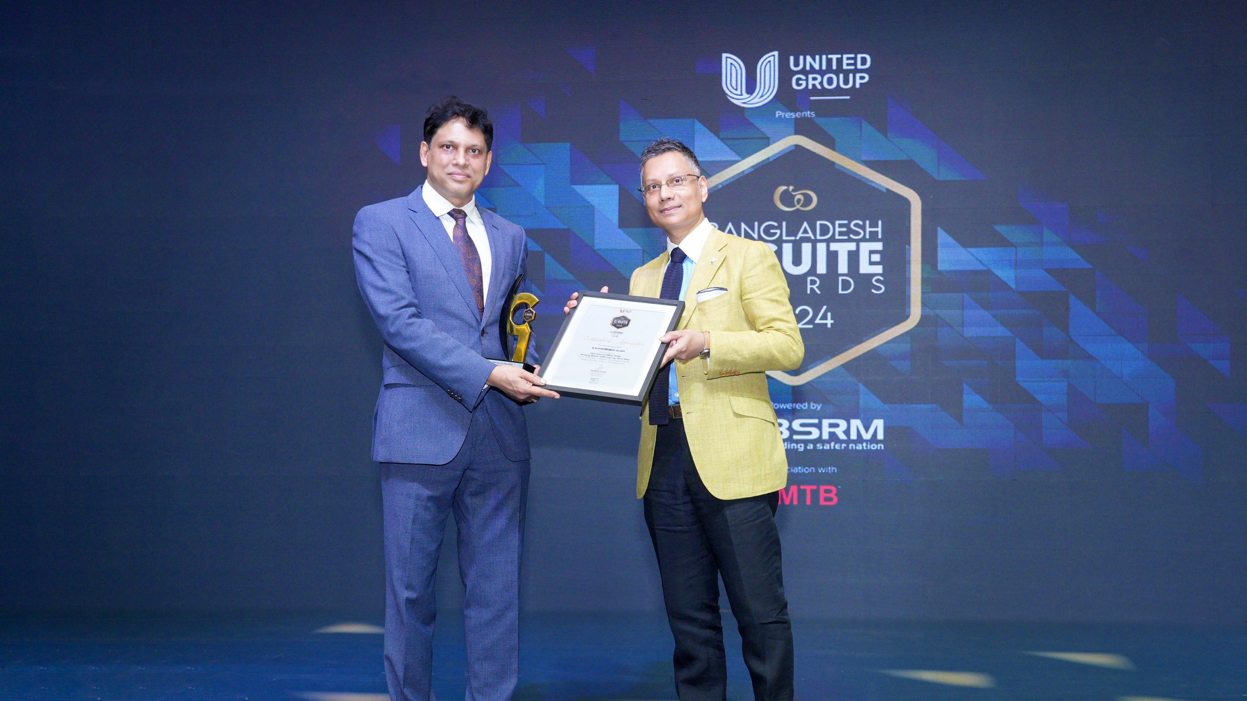 Walton's S M Mahbubul Alam honoured with 'MD of the Year Award ...