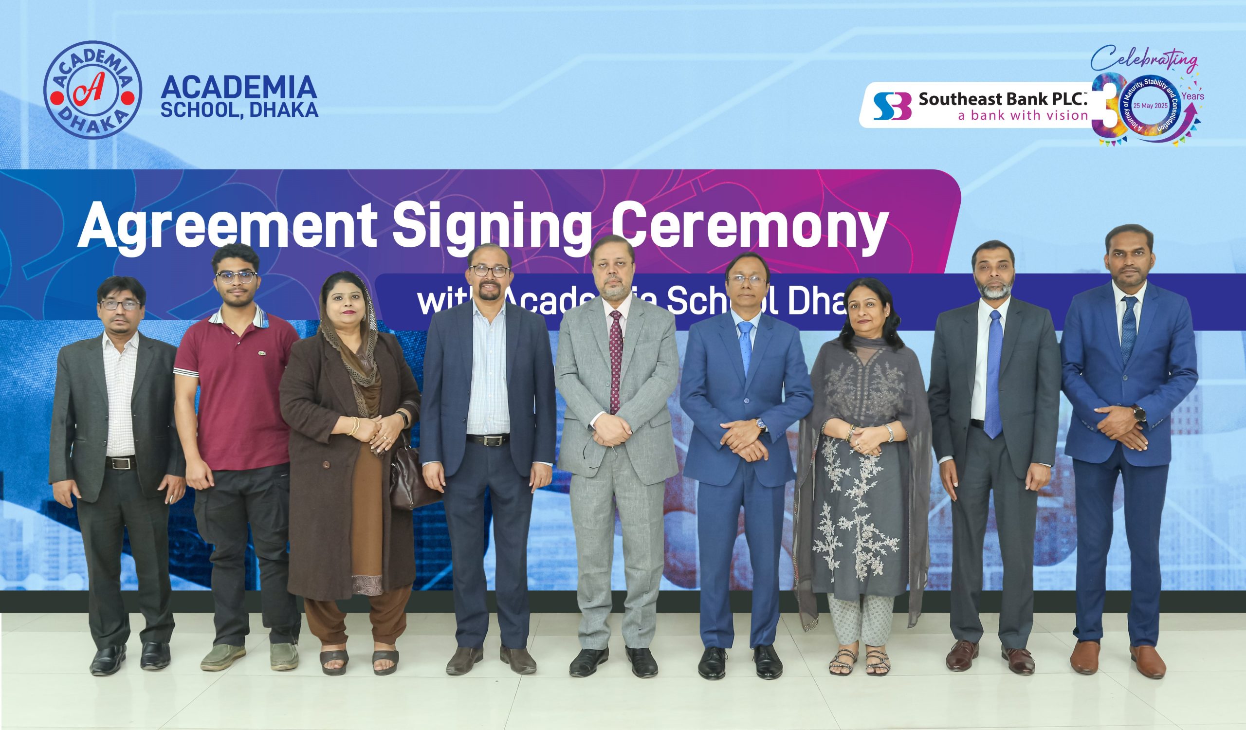Southeast Bank PLC and Academia Sign Memorandum of Understanding (MoU ...