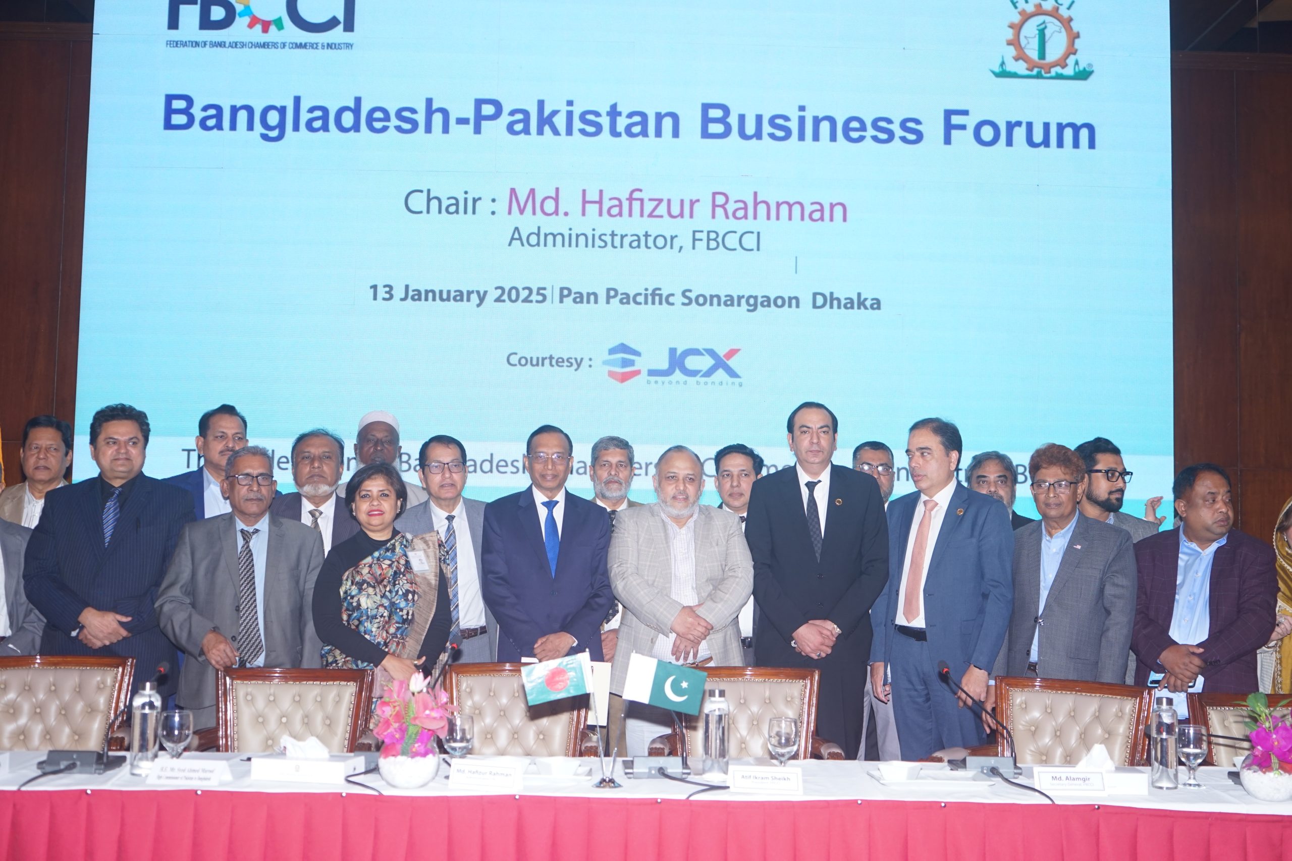 Meeting of FBCCI and FPCCI Bangladesh-Pakistan call for joint ...
