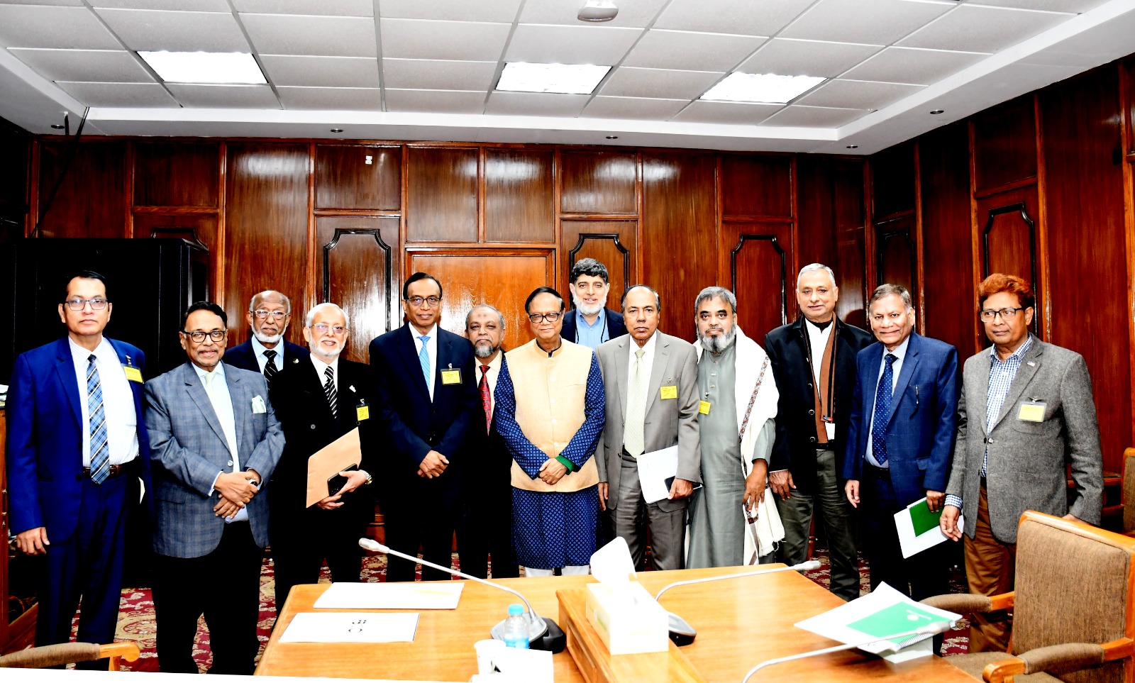 FBCCI meeting with Bangladesh Bank Governor - Business Mirror