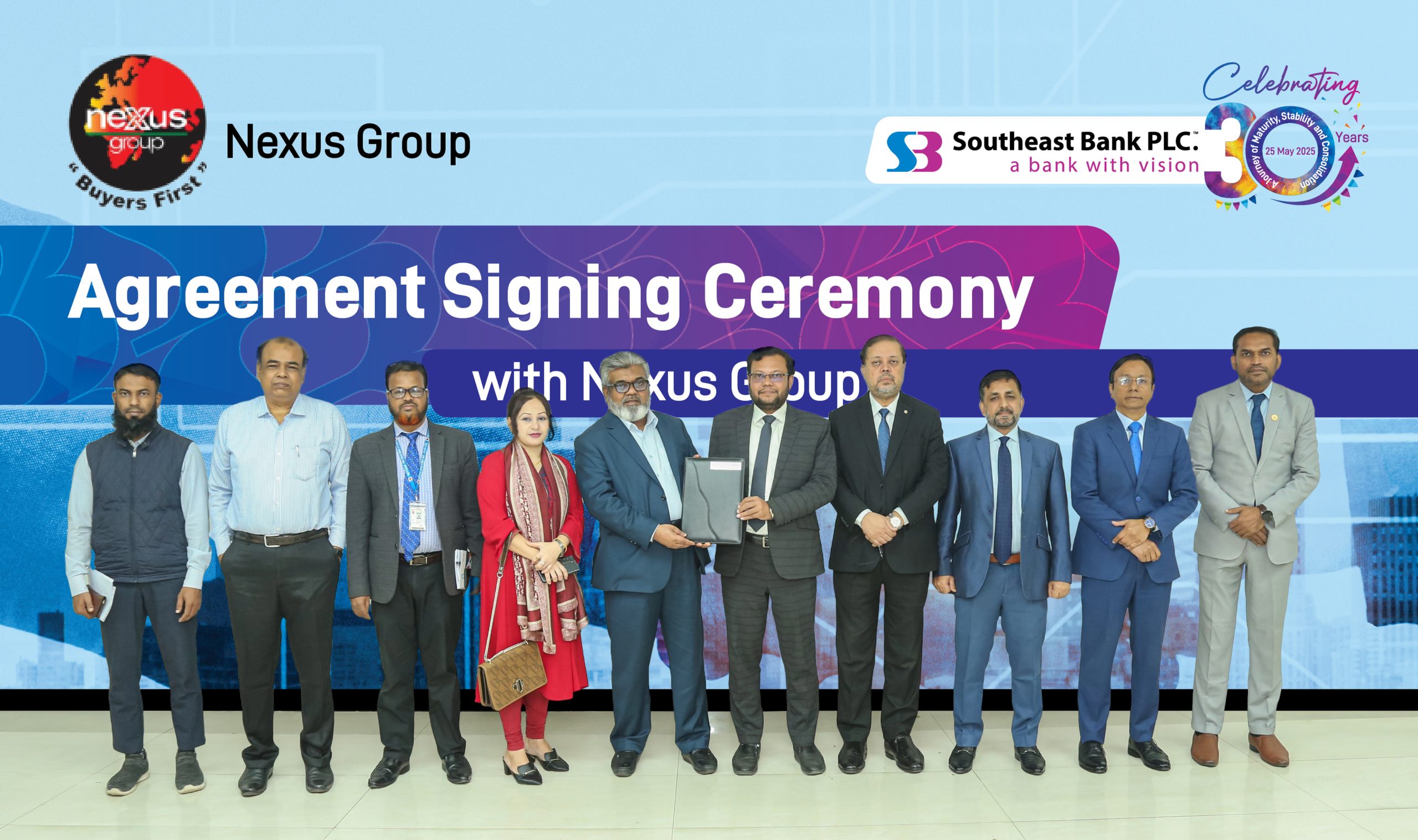 Southeast Bank Signed MoU with NEXUS Group - Business Mirror