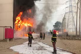 Terrible fire in power grid in Savar, 9 units under control - Business ...