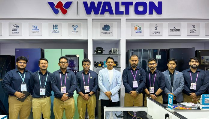 Walton displays AI, IoT featured smart appliances - Business Mirror