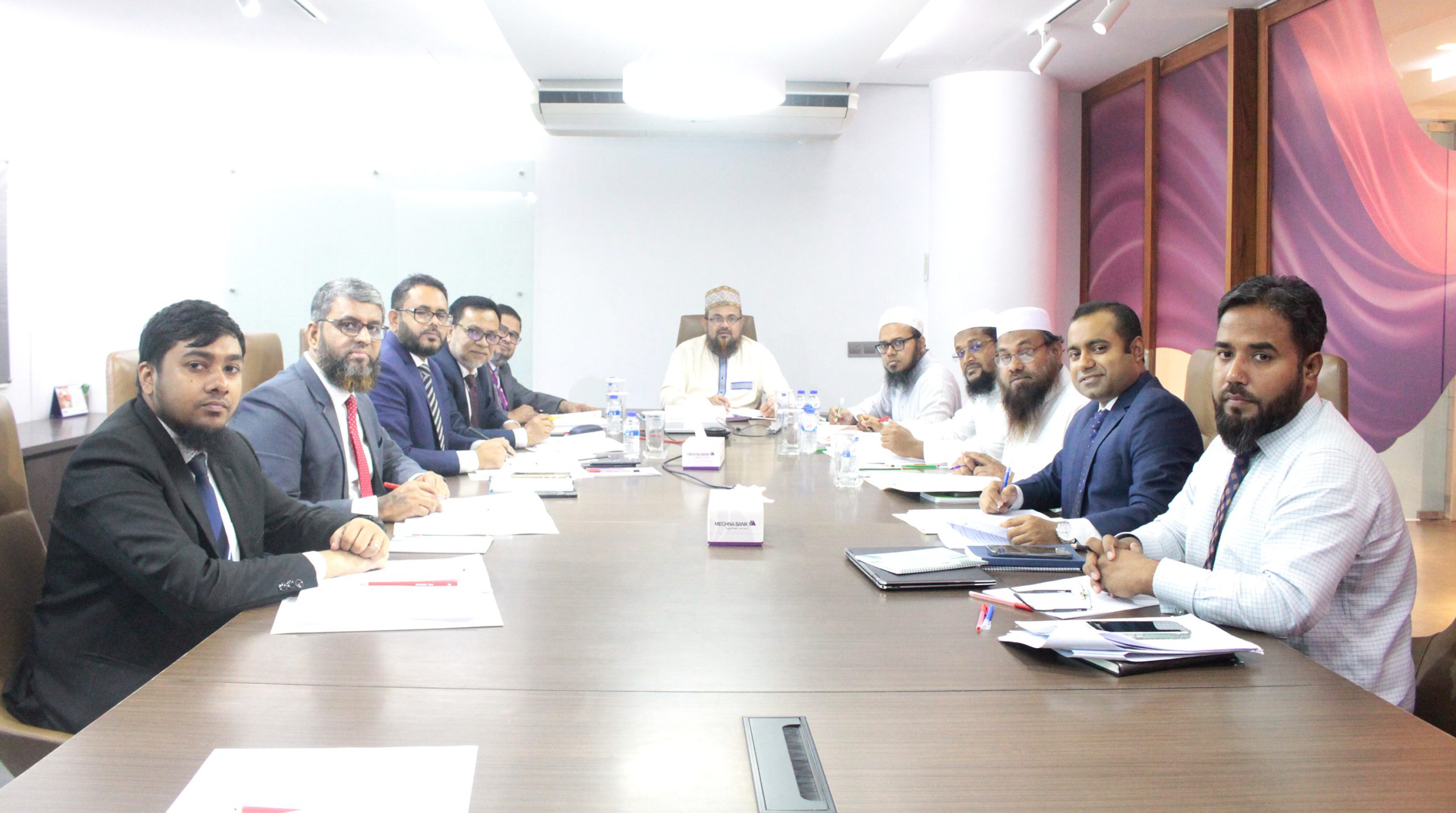 Meghna Bank holds 13th Shariah Supervisory Committee meeting - Business ...