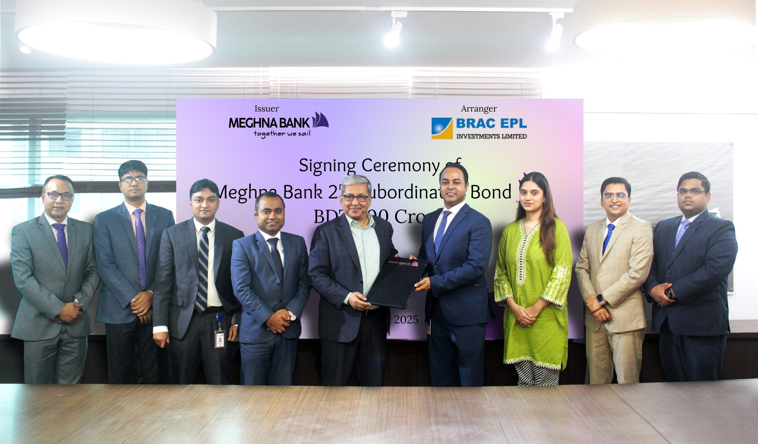 Meghna Bank partners with BRAC EPL Investment Limited for issuing BDT ...