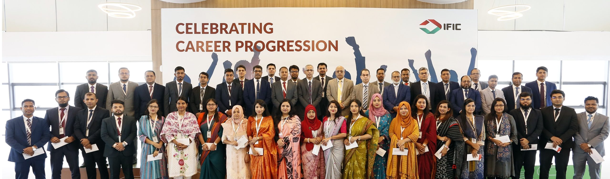 IFIC Bank Promotes 116 Officials, Celebrates Career Progression ...
