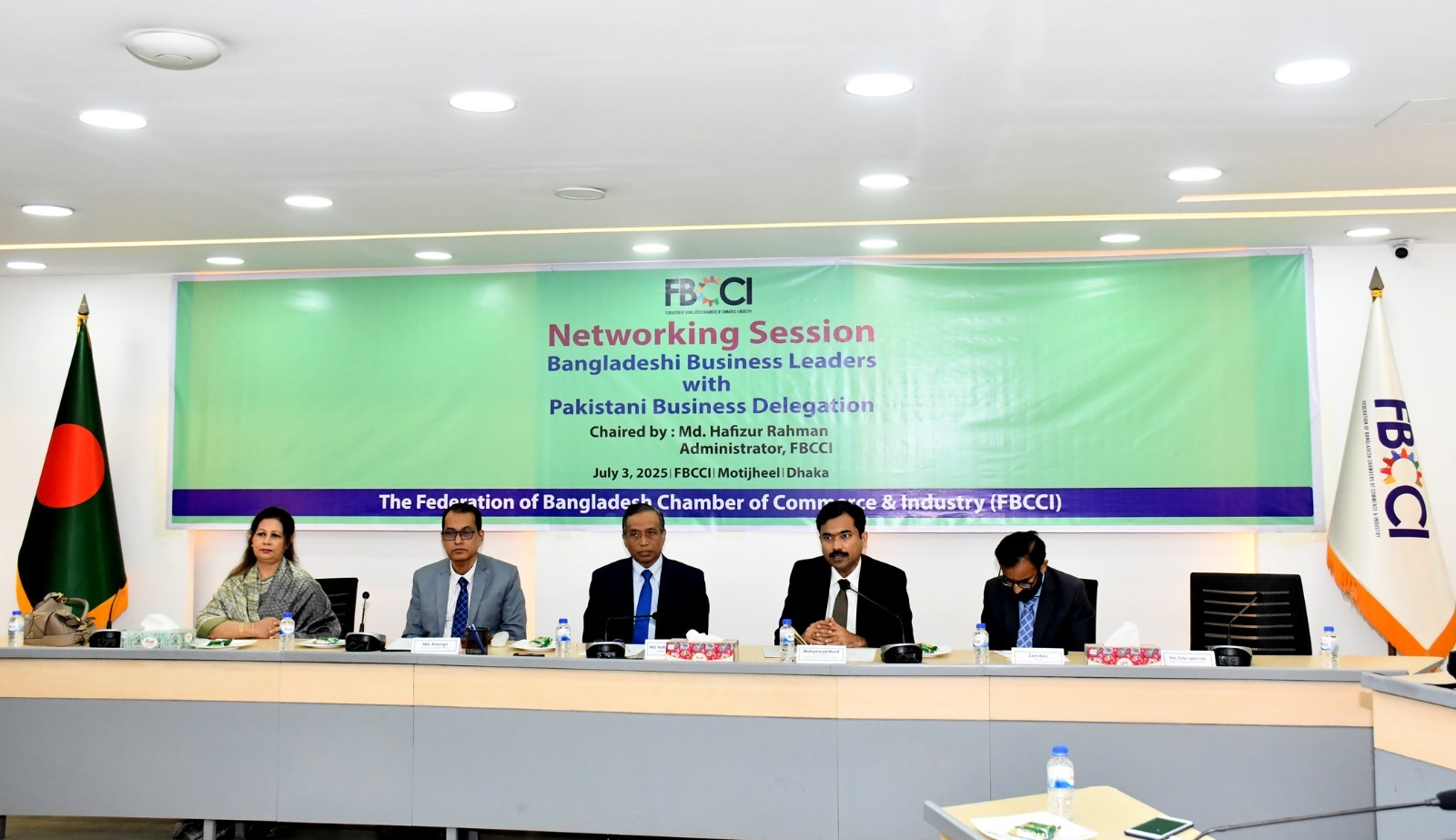 Networking meeting between Bangladesh and Pakistani businessmen ...