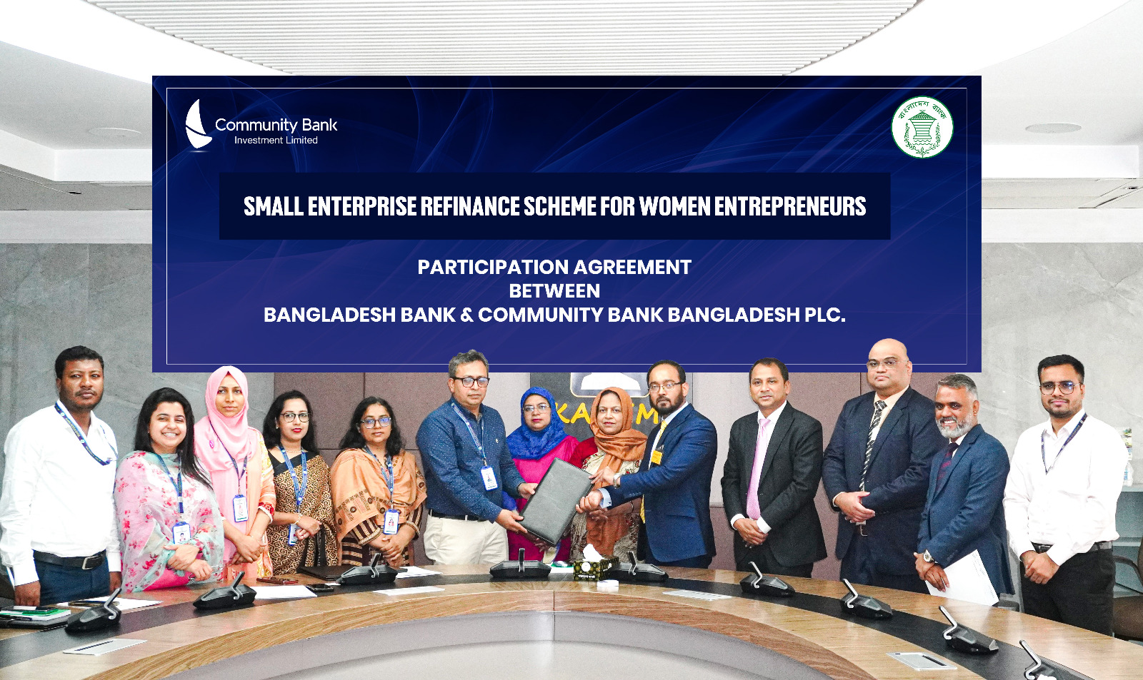 Community Bank signs "Participatory Agreement" - Business Mirror
