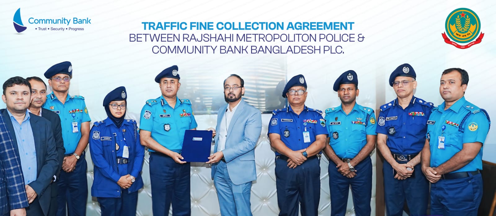 RMP Launches Digital Traffic Fine Collection System Through Community ...