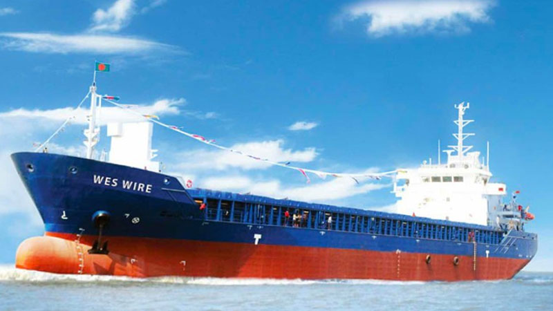 Ananda Shipyard Exports Multipurpose Cargo Vessel to Turkey - Business ...