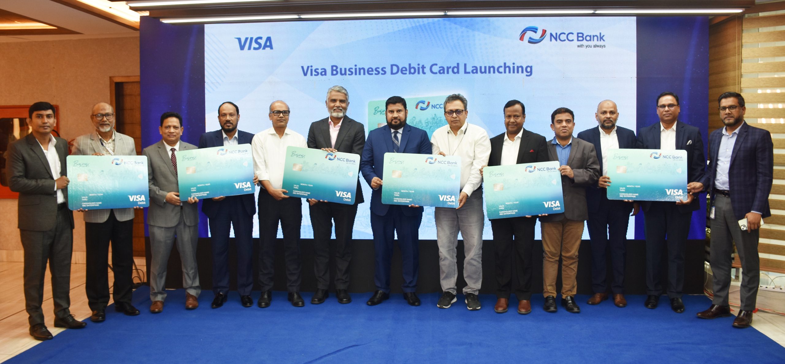 NCC Bank Launches Visa Business Multicurrency Debit Card - Business Mirror