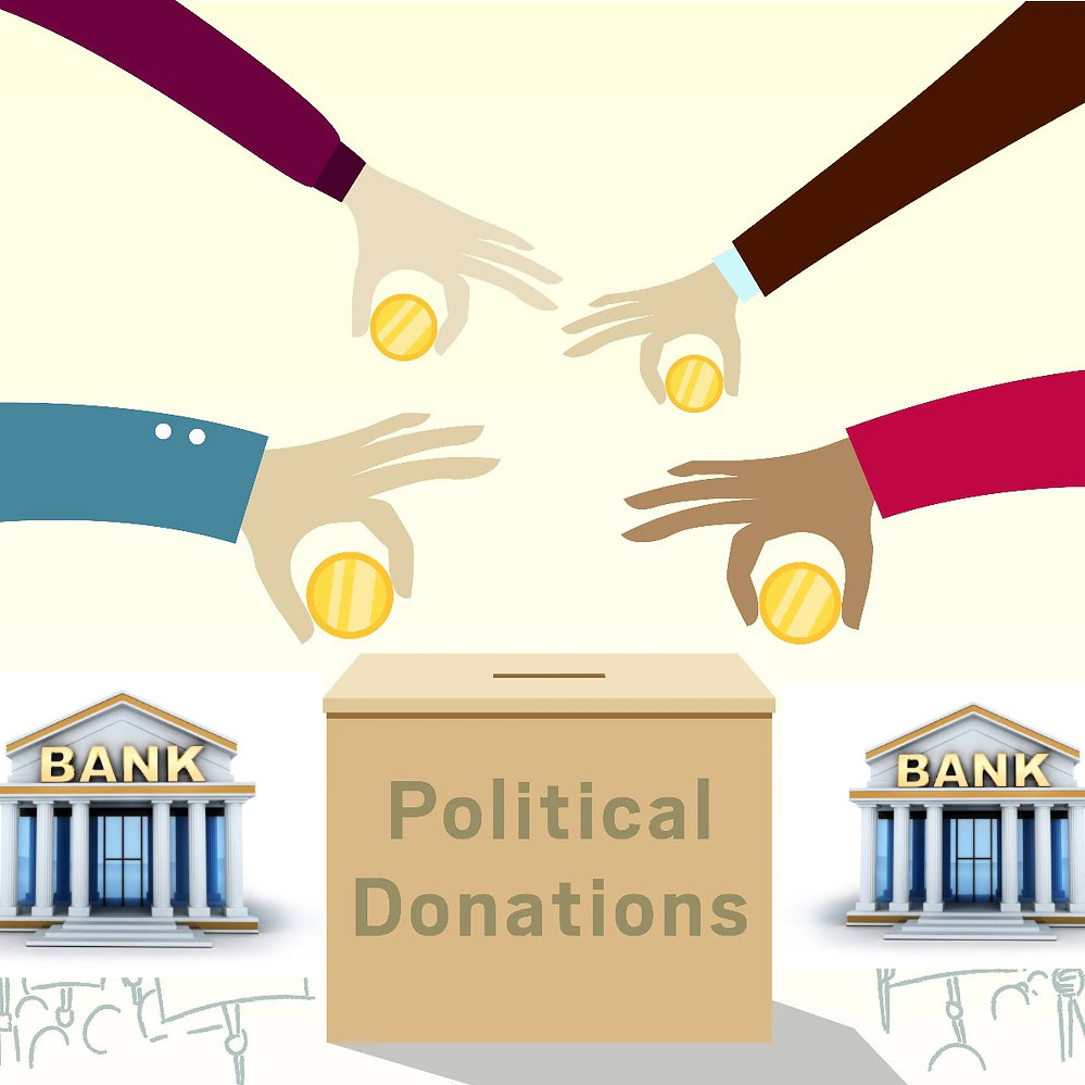 Govt Makes Bank Transfer Mandatory for Large Political Donations ...