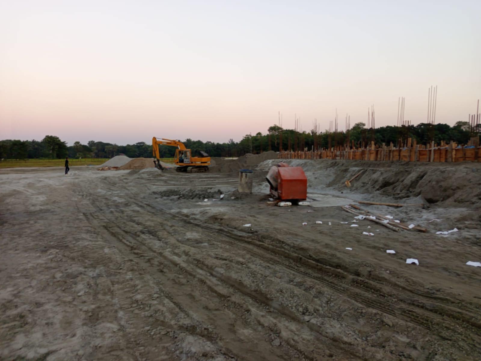 Raipur Mini Stadium Construction Stalled - Business Mirror