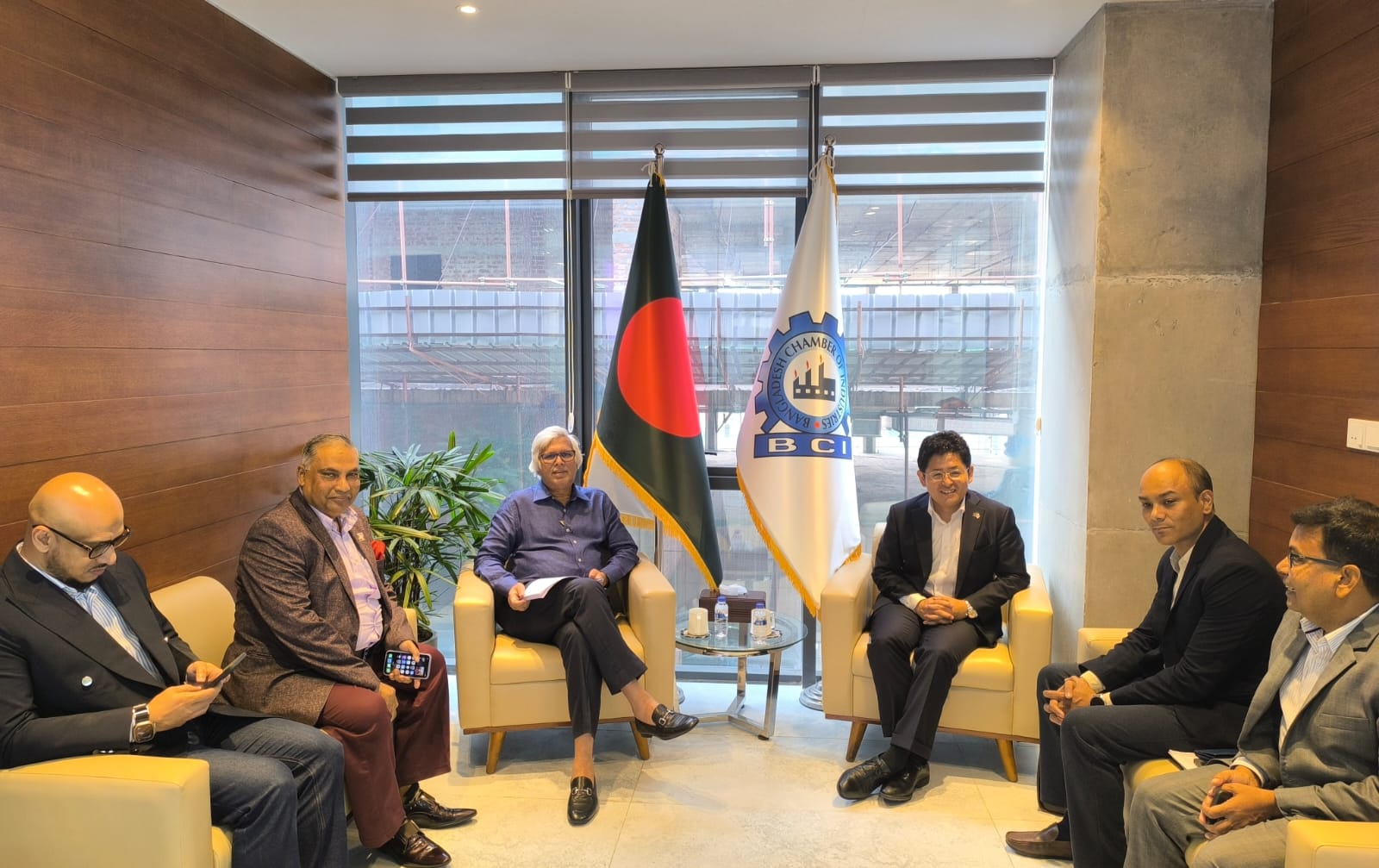 BCI President Meets JETRO Representative To Boost Industrial Ties ...