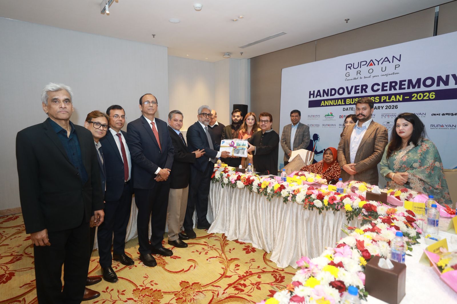 Rupayan Group Hands Over Annual Business Plan (ABP) 2026 - Business Mirror