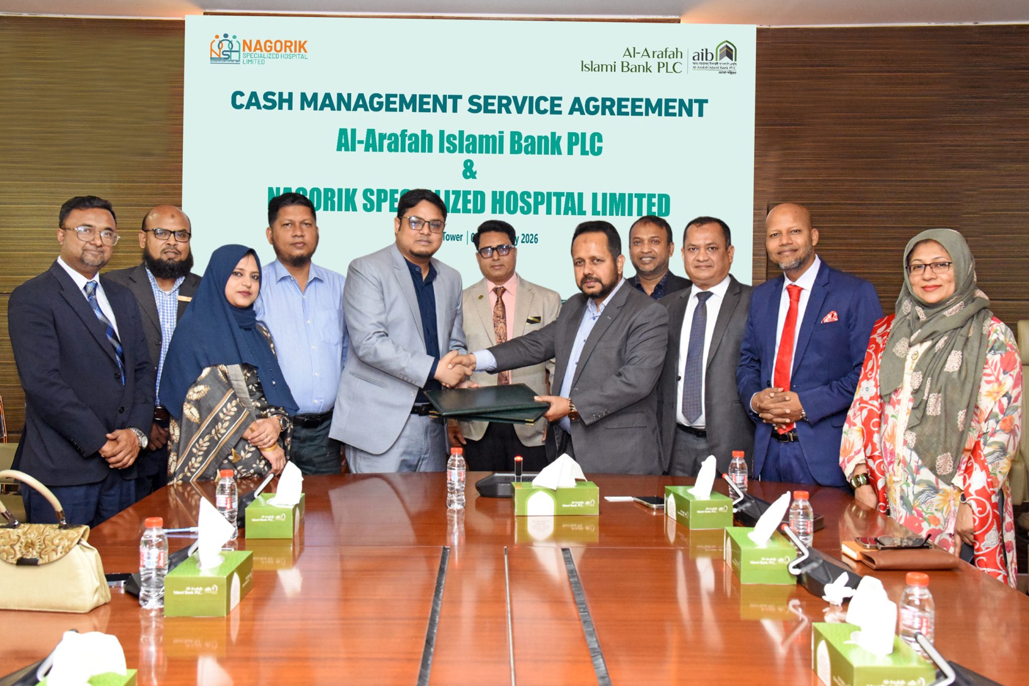 Al-Arafah Islami Bank Signs Agreement with Nagorik - Business Mirror