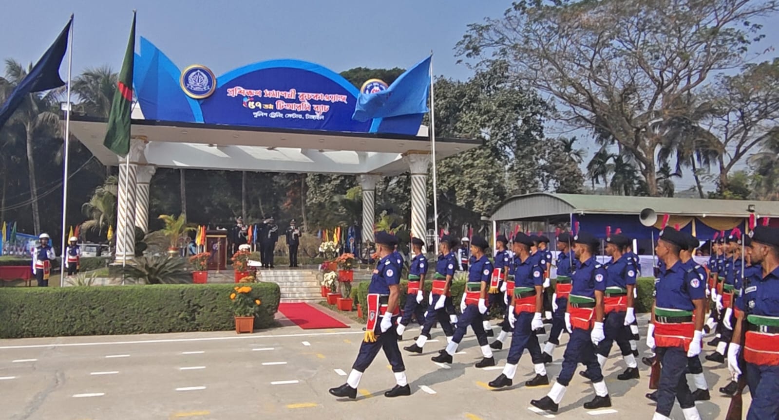 The 57th training passing-out parade held at PTC - Business Mirror